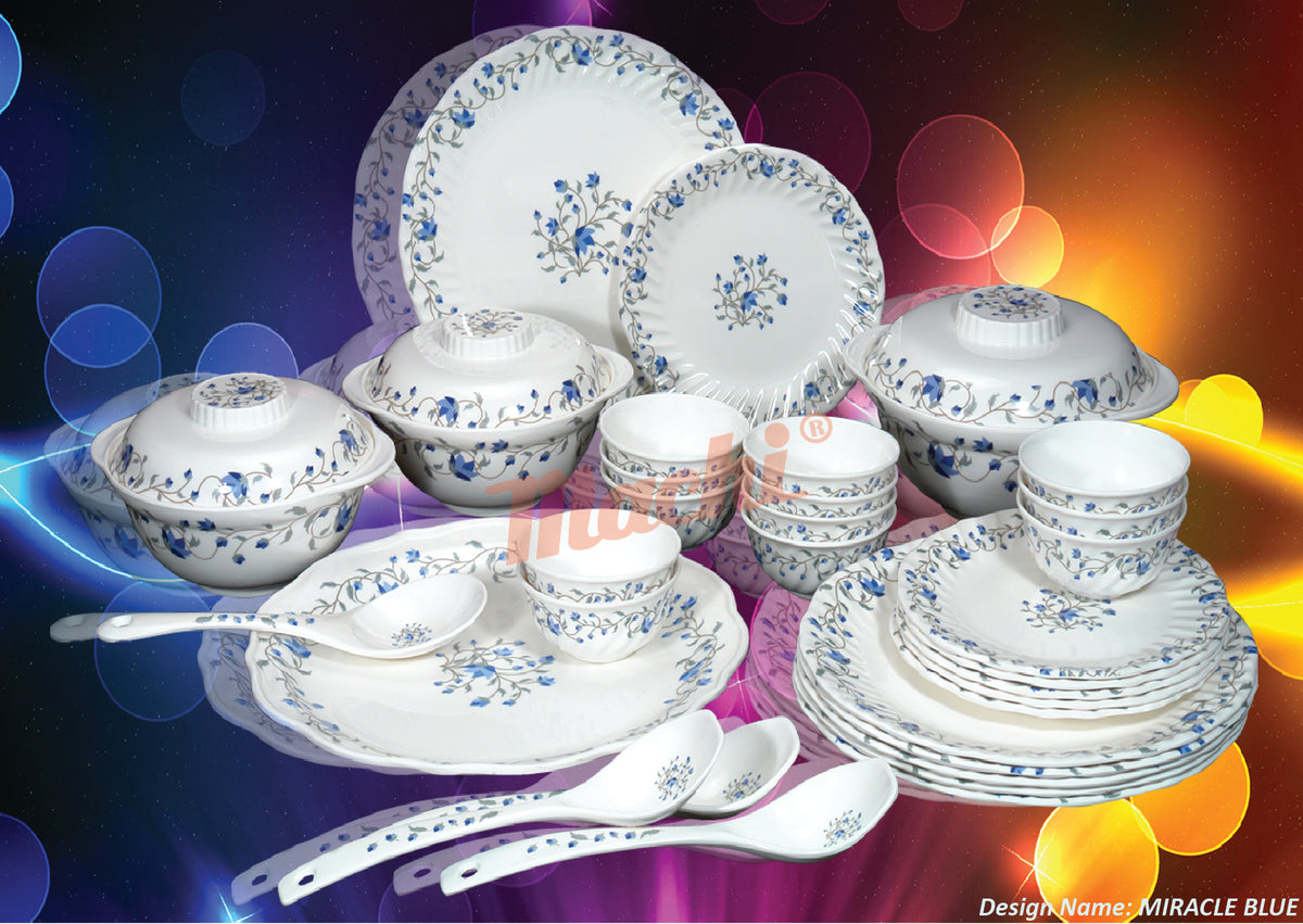 35pcs Curvy Dinner Sets – machimelamine